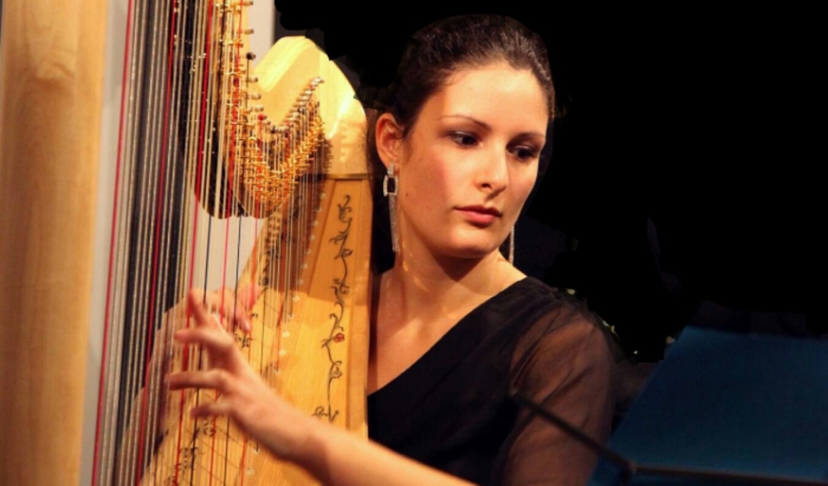 Elena Harpist in Florence and Siena - Classica, Strumentale, Arpista ...